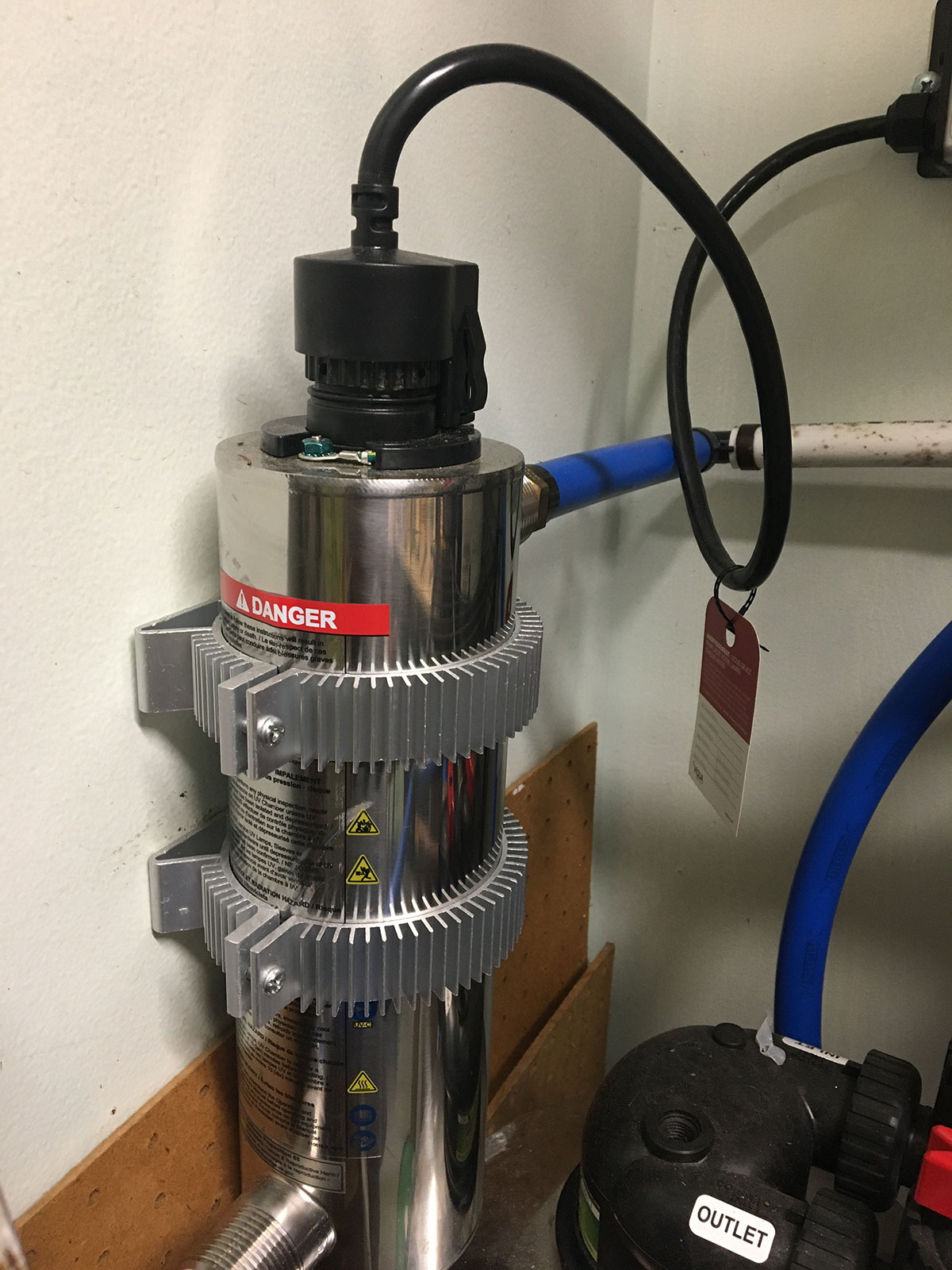 Hard Water Treatment System Installation | Scaltrol